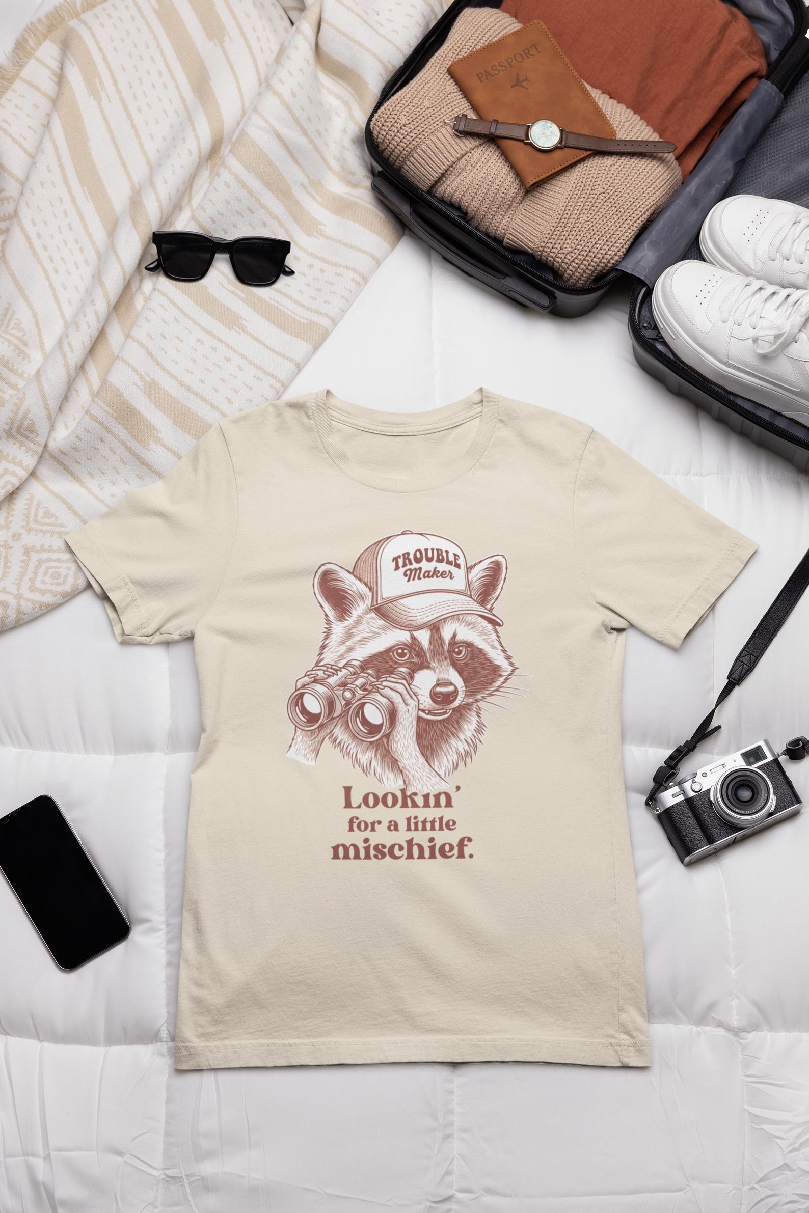 Looking for a Little Mischief Png | Funny Meme Image | Feral Raccoon ...