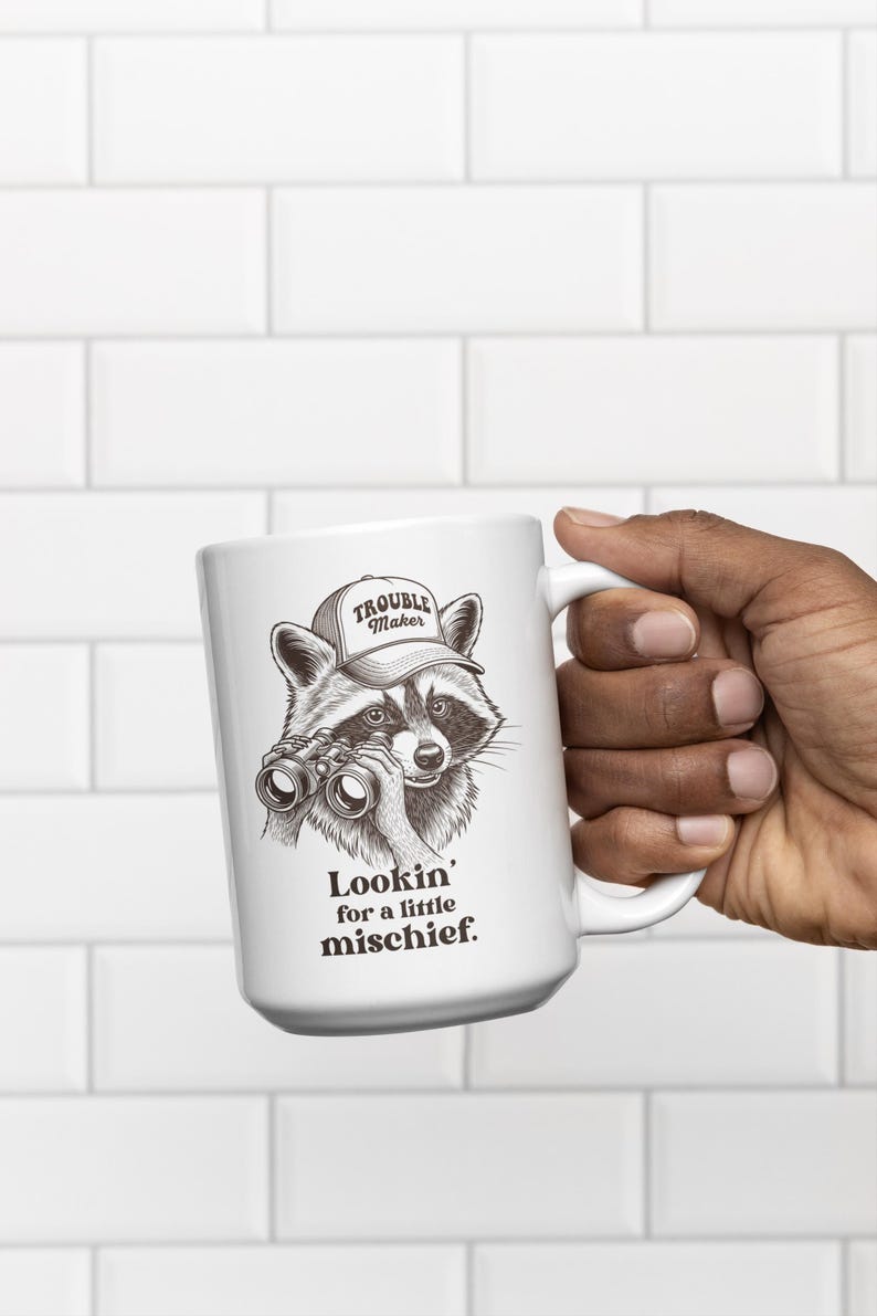 Looking for a Little Mischief Png | Funny Meme Image | Feral Raccoon ...