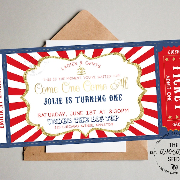 Greatest Showman Party - Etsy