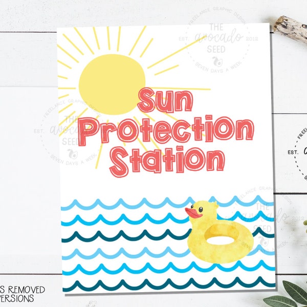 Splish Splash Theme - Etsy