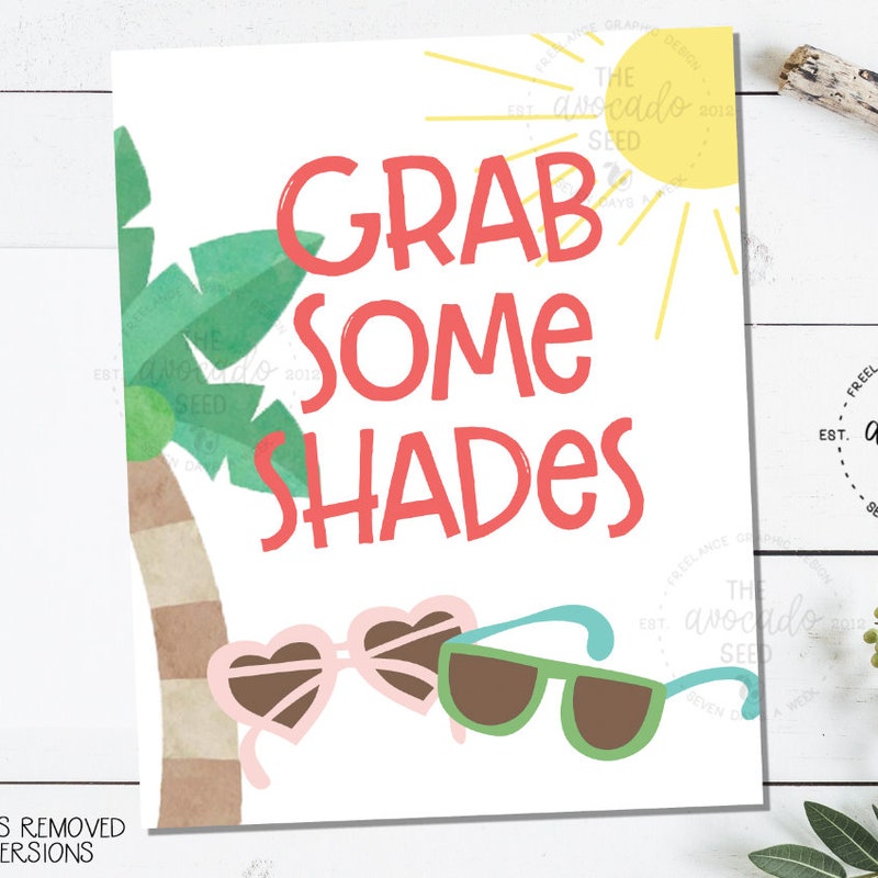 Sunglass Sign - Etsy