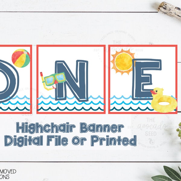 Splish Splash Banner - Etsy
