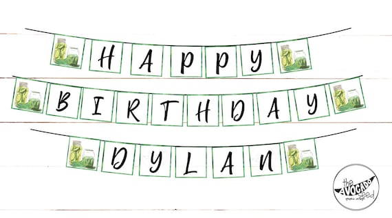 Pickle Party Banner Digital File or Shipped - Etsy
