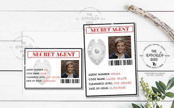 Secret Agent File