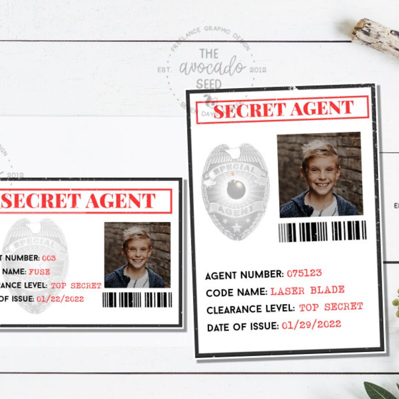 Secret Agent Party - Etsy