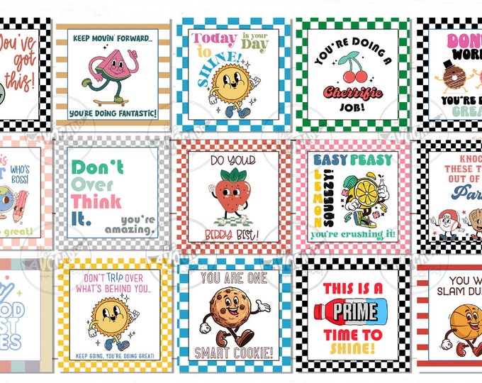 Printable Motivational Cards for Children Testing Motivation Cards ...