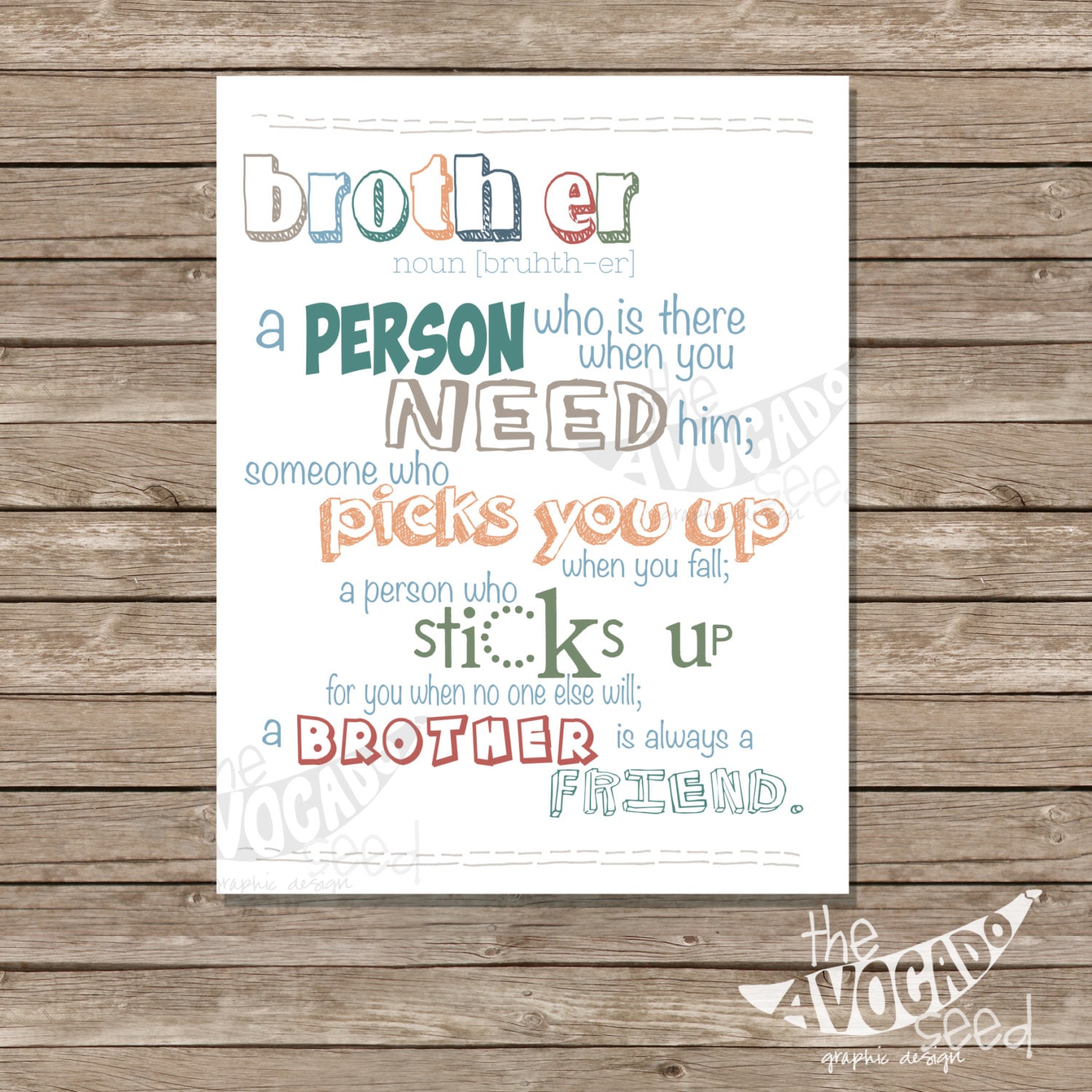 Big Brother New Brother New Baby Card Instant Download or - Etsy