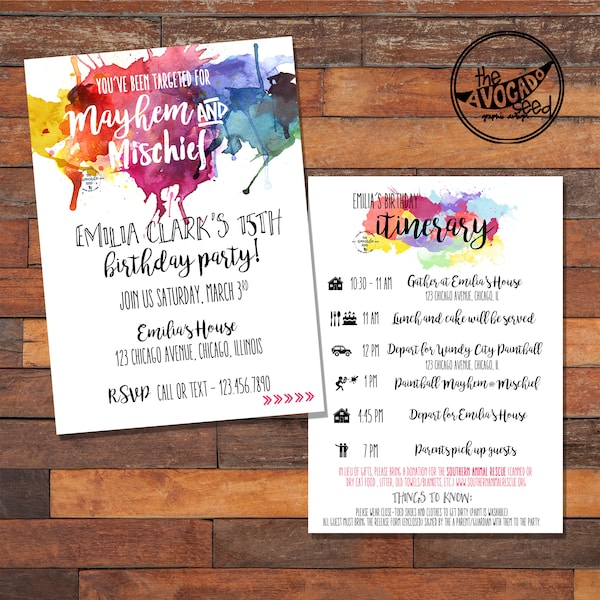 Draft Party Invitation - Etsy