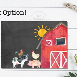 Oink, Moo, Cock a Doodle Doo! Farm Animals Birthday (or Any Event ...