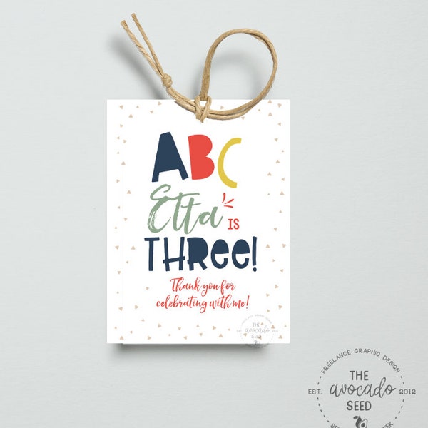 Abc Party - Etsy