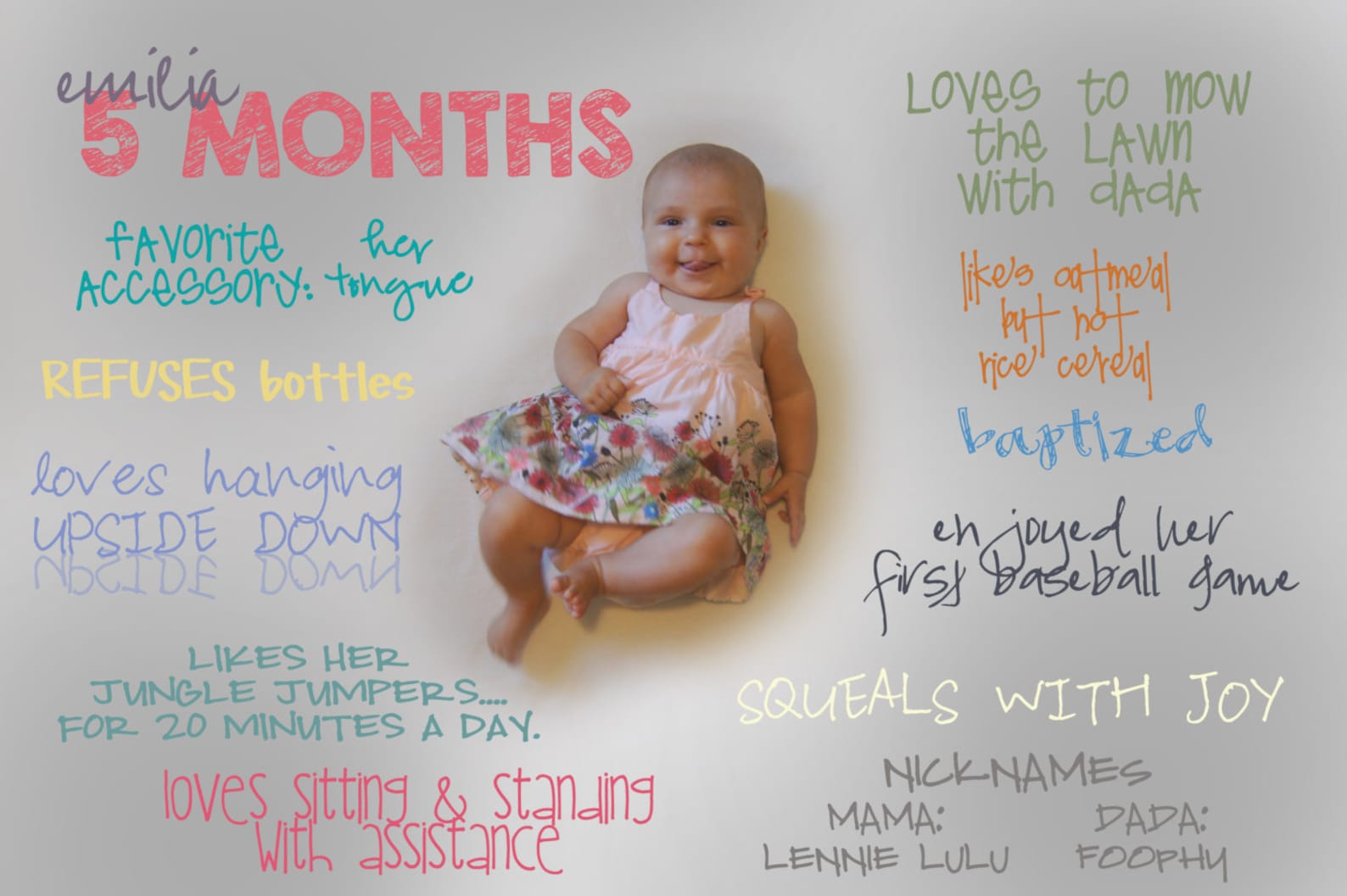 Monthly Baby Milestone Designs great Gift Idea for New Moms - Etsy