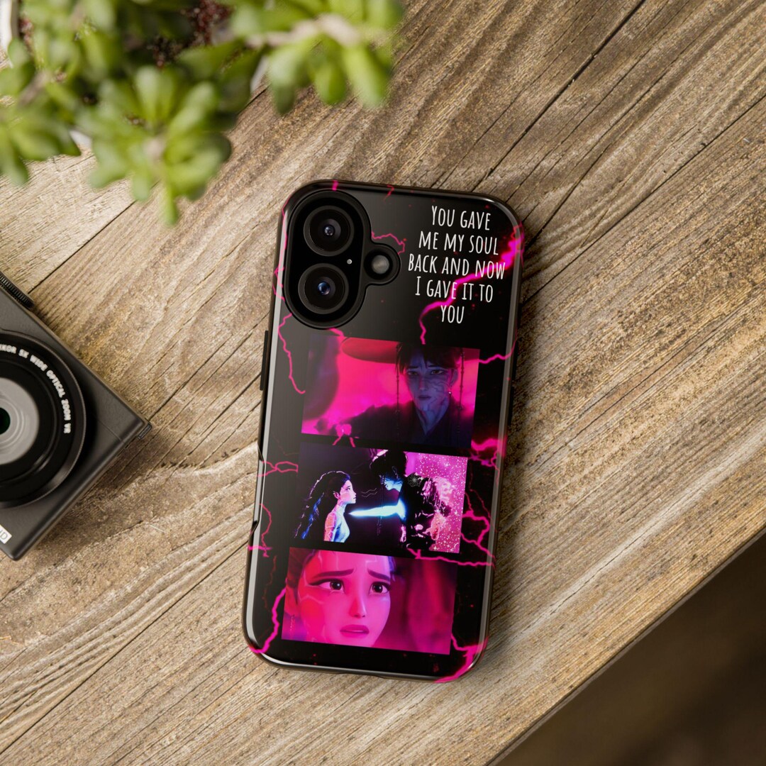 Kpop Demon Hunters Phone Case, Jinu and Rumi Phone Case, Kpop Phone ...