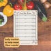 High Fiber Food List & Fiber Tracker Printable | Gut Health Wellness ...