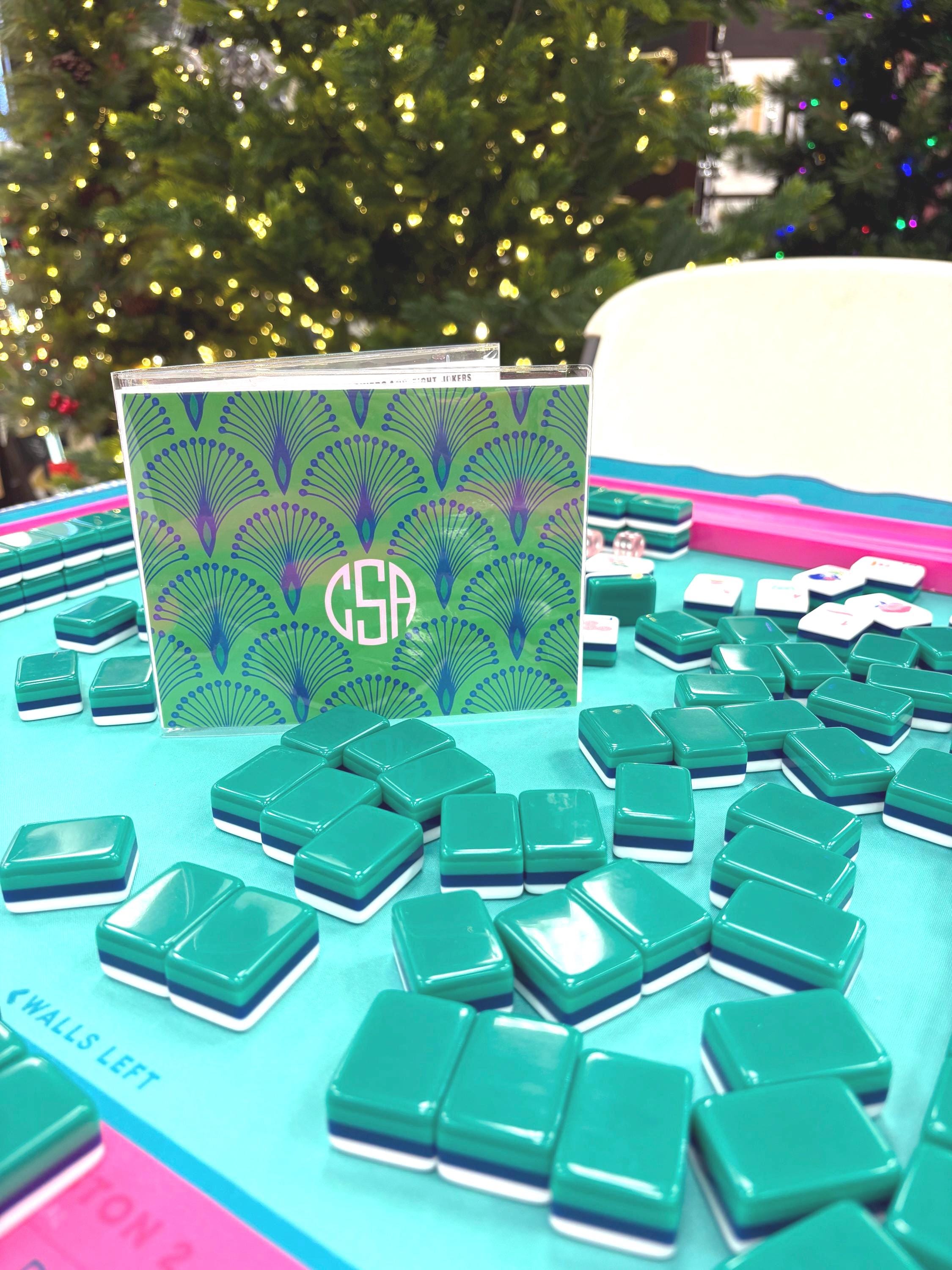 NEW Mahjong Card Sticker Personalized Mahjong Card Cover Original ...