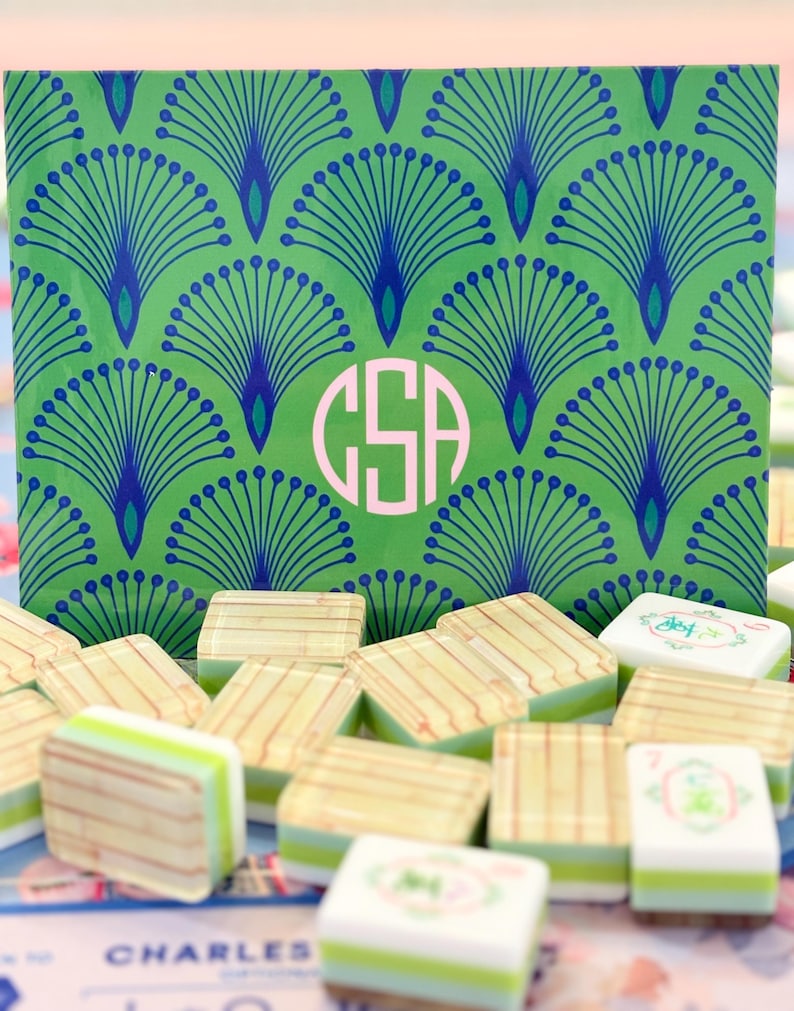 NEW Mahjong Card Sticker Personalized Mahjong Card Cover Original ...