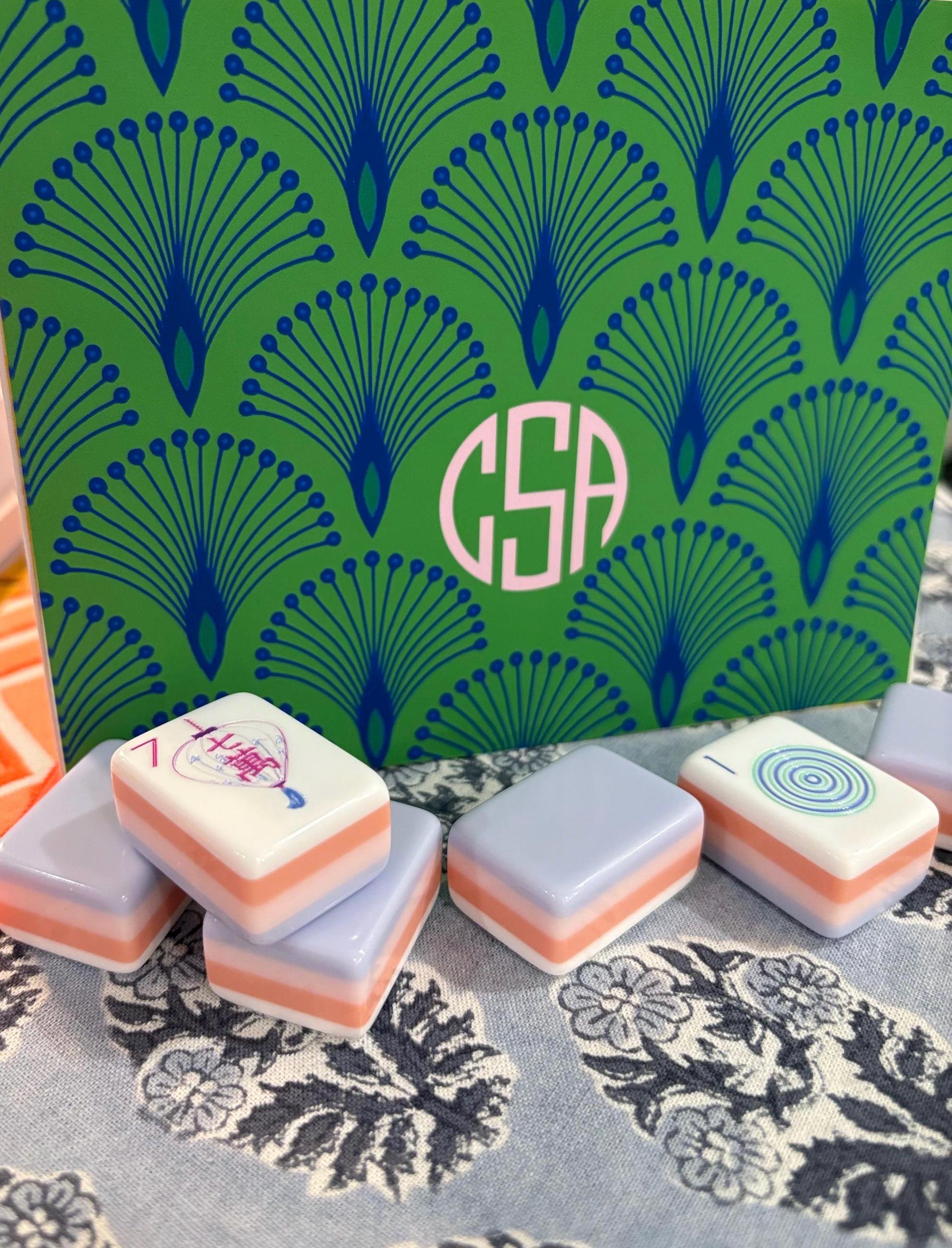 NEW Mahjong Card Sticker Personalized Mahjong Card Cover Original ...