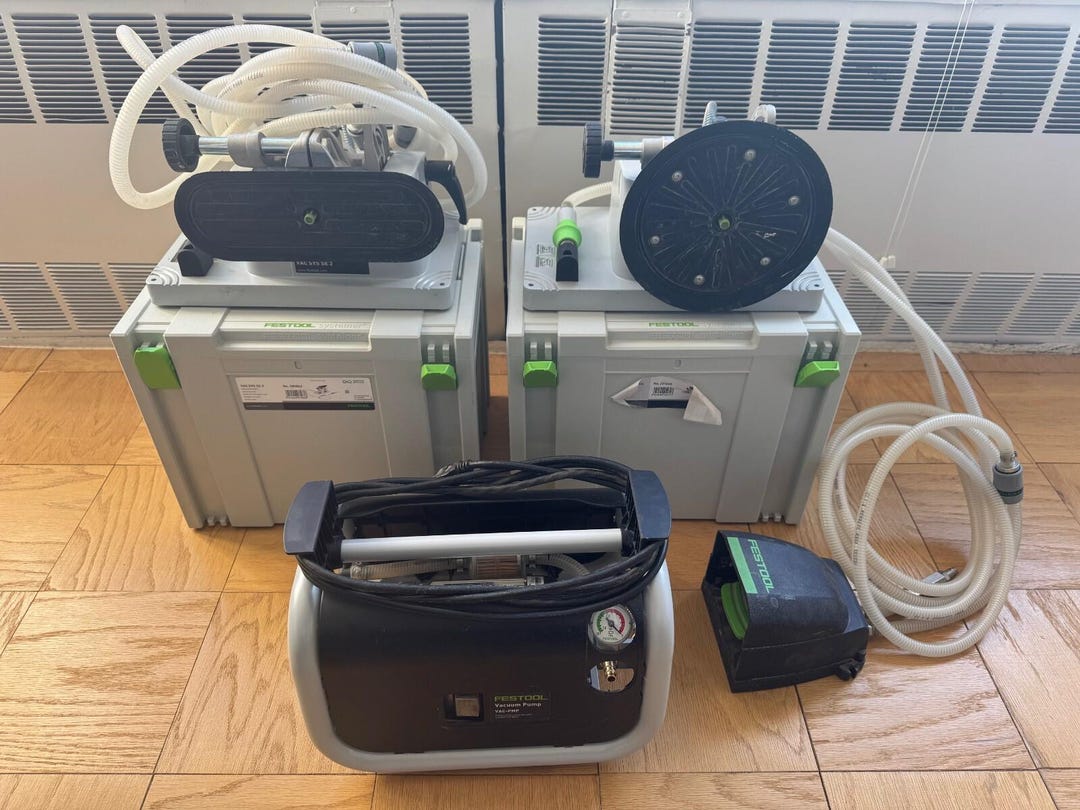 Festool Vac Sys Clamping System - Complete Set! - Etsy