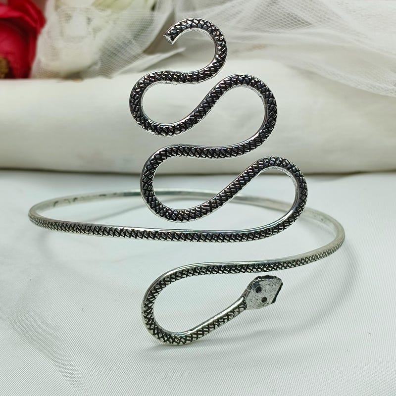 Snake Arm Cuff - Etsy