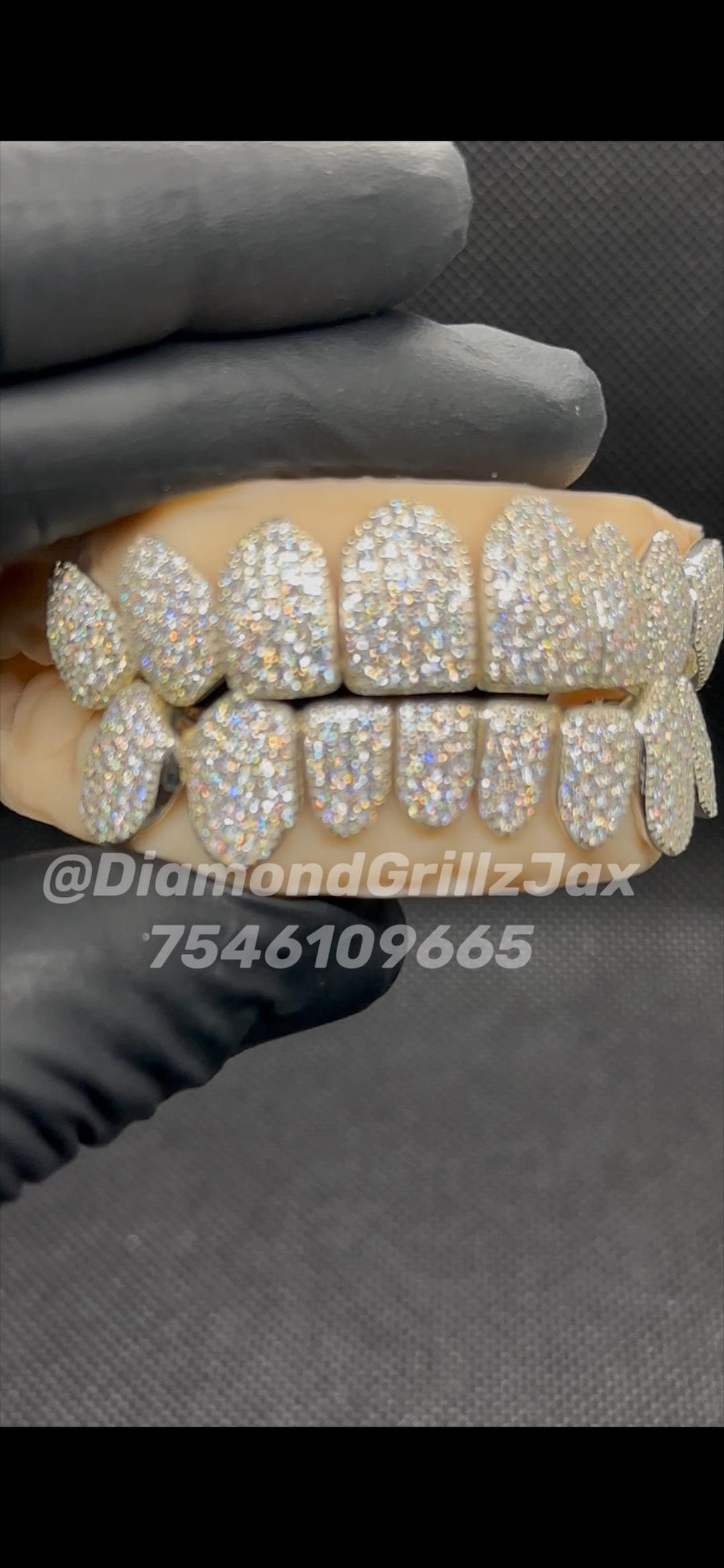 VVS Custom Gold Grillz - Etsy