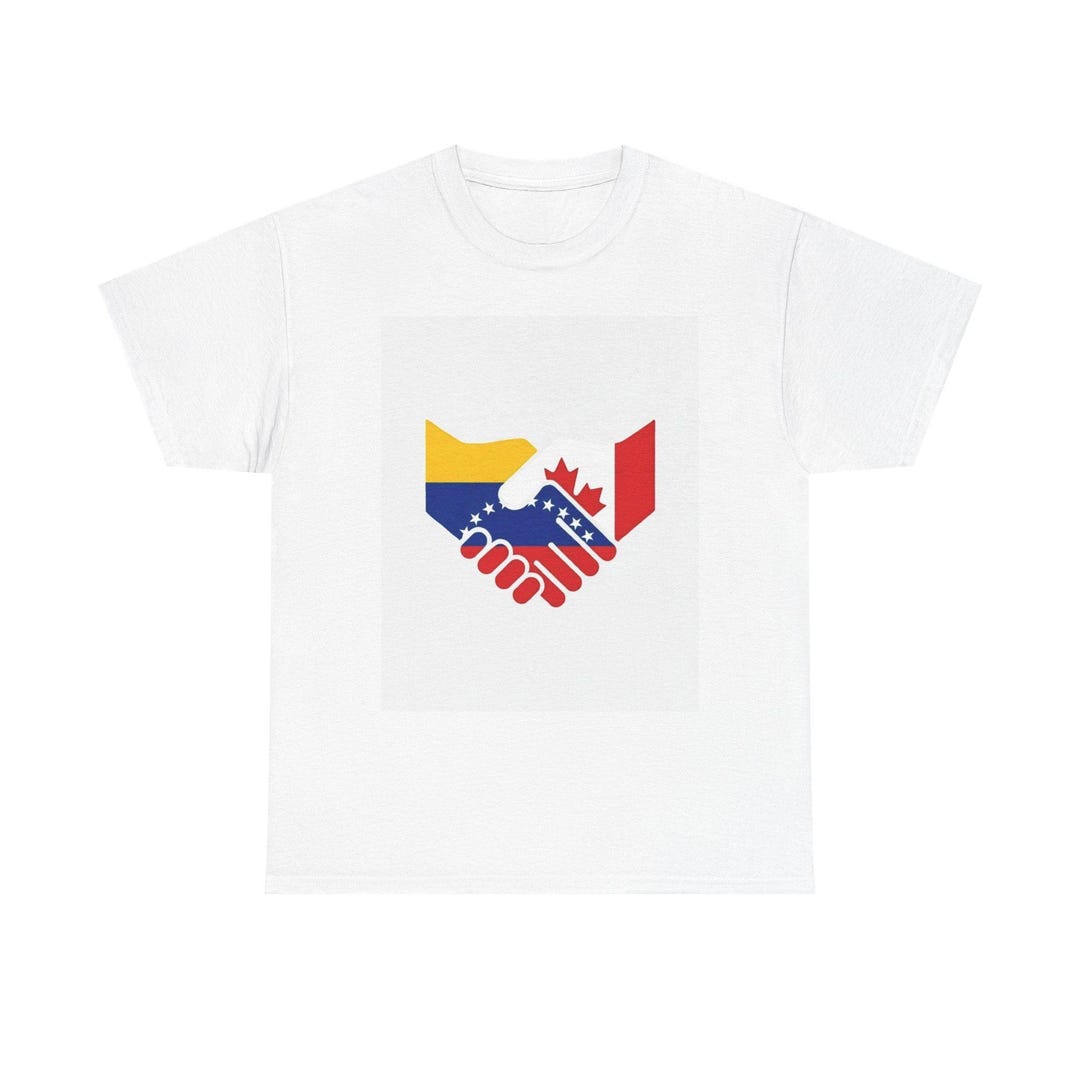 Ukraine Canada USA Flag Handshake Tee | Friendship, Solidarity Shirt - Etsy