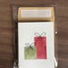 Set of 3 “christmas” Mini Hand Painted Original Watercolor Cards - Etsy