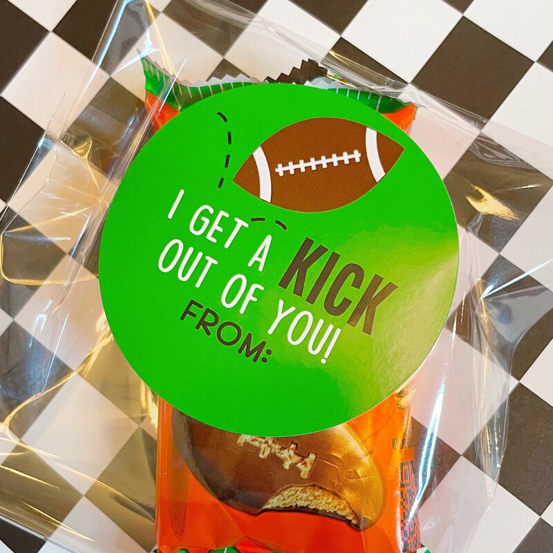 Football Valentine - Etsy