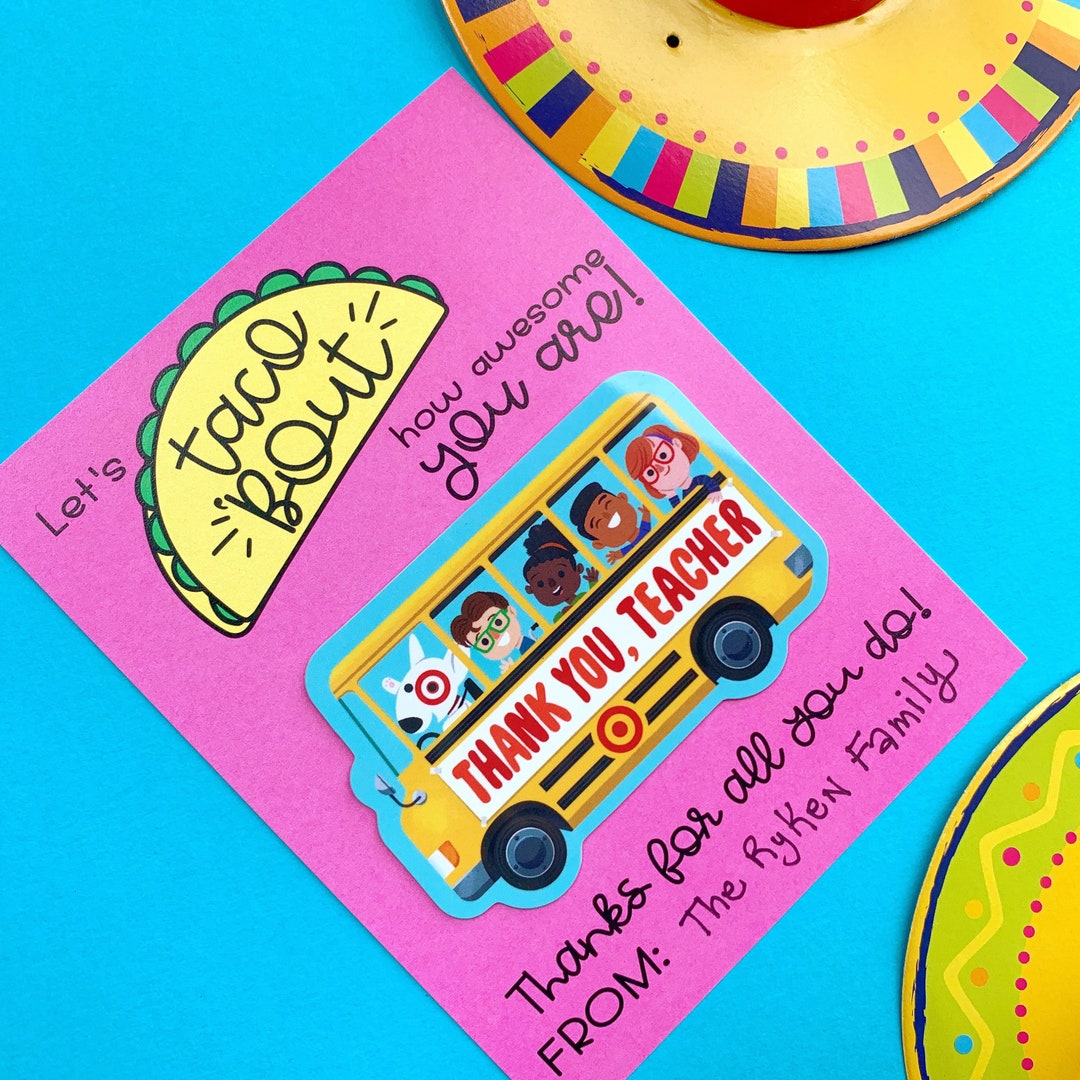 Digital Taco-bout Gift Card Printable- Digital Download - Etsy