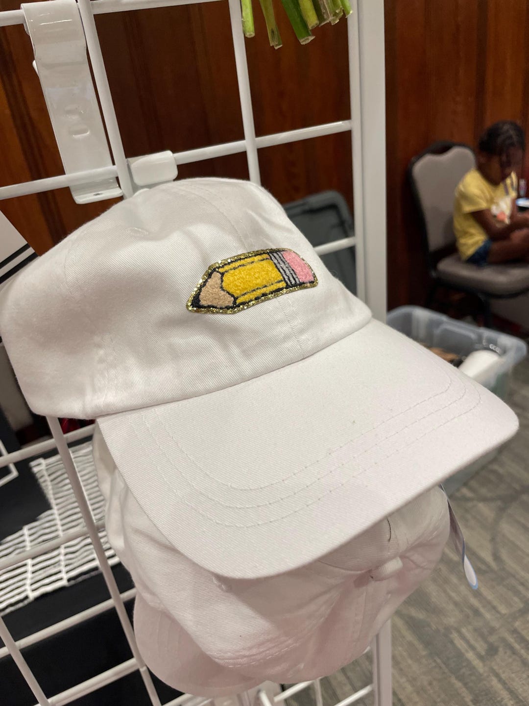 Pencil Hat- Ready to Ship - Etsy