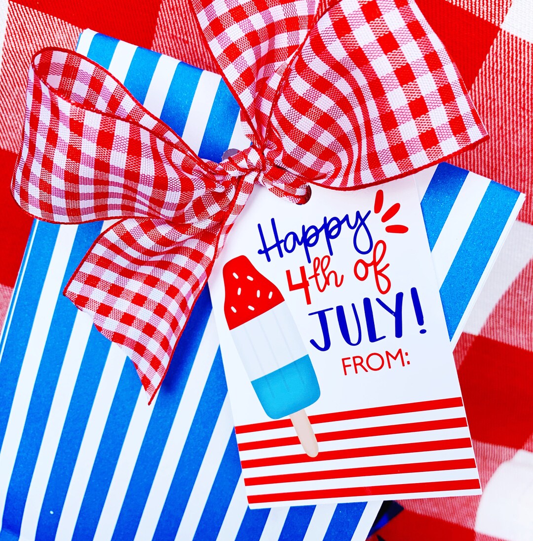 4th of July TAG- Digital Download - Etsy