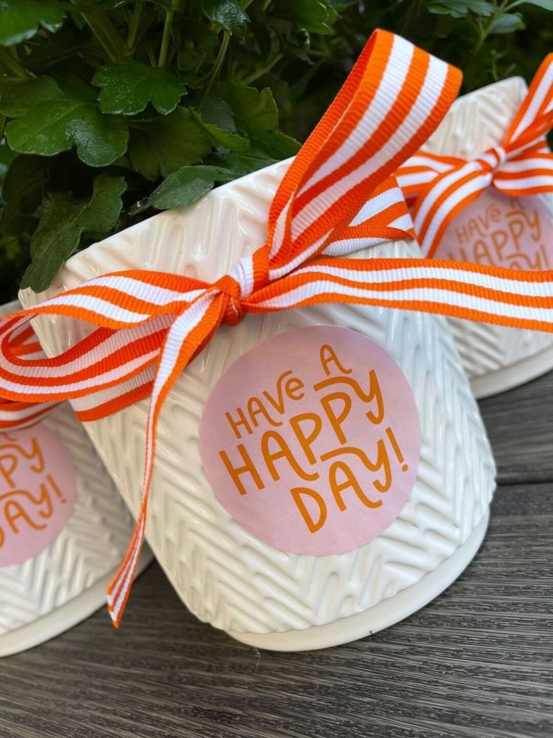 Have a Happy Day Sticker- 12 to a Page - Etsy