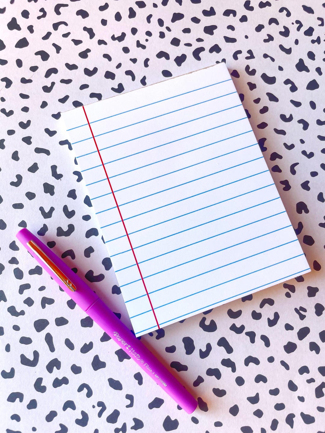 Notebook Paper Notepad (small)- Ready to Ship - Etsy