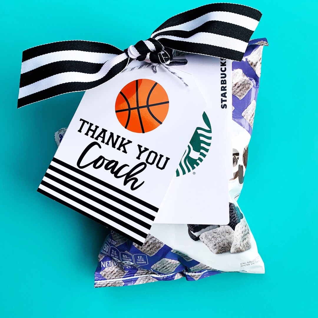 BASKETBALL TAG- Digital Download - Etsy