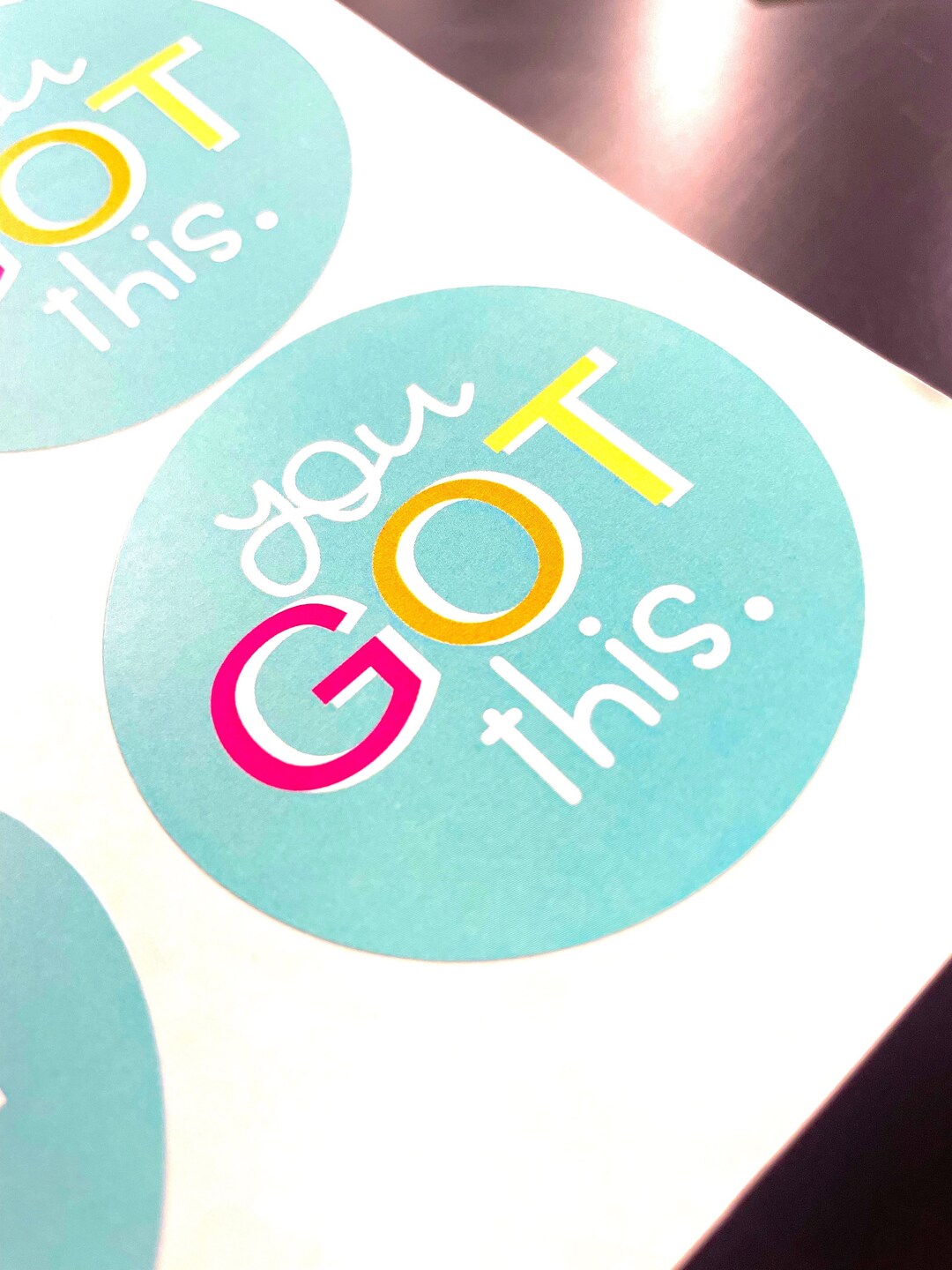 You Got This Stickers- Set of 12 or Set of 20 - Etsy