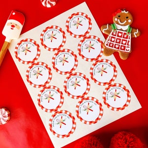 From the Kitchen of Christmas Sticker- 12 to Page - Etsy