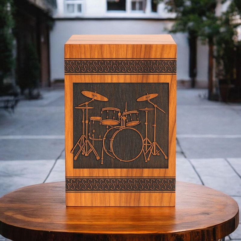 Custom Urns Music - Etsy