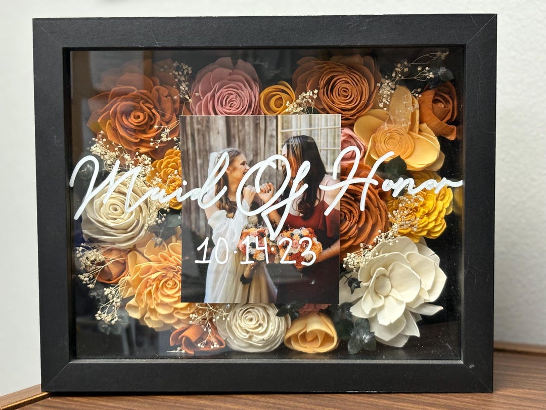 Shadow Box/ Money Box - Etsy