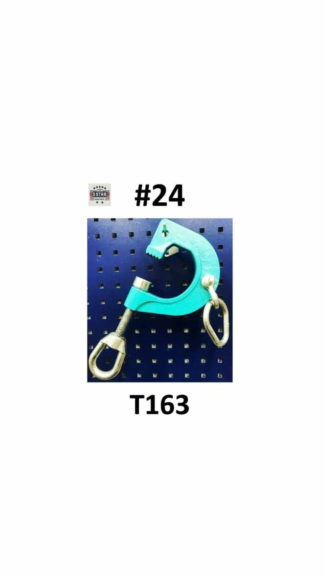SET#24 Autobody Frame Rack G Clamp 2-WAY Clamp Self-tighten Mo Clamp ...