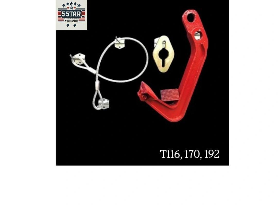 Mo-clamp Style 6410 Jumbo Deep Hook + Steel Cable + Pull Link Frame ...