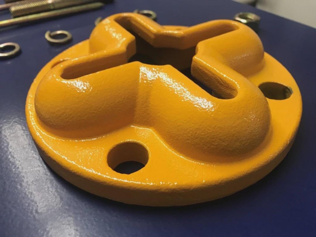 Auto Body Anchor Pot With 4 Slots Bolts Included - Etsy