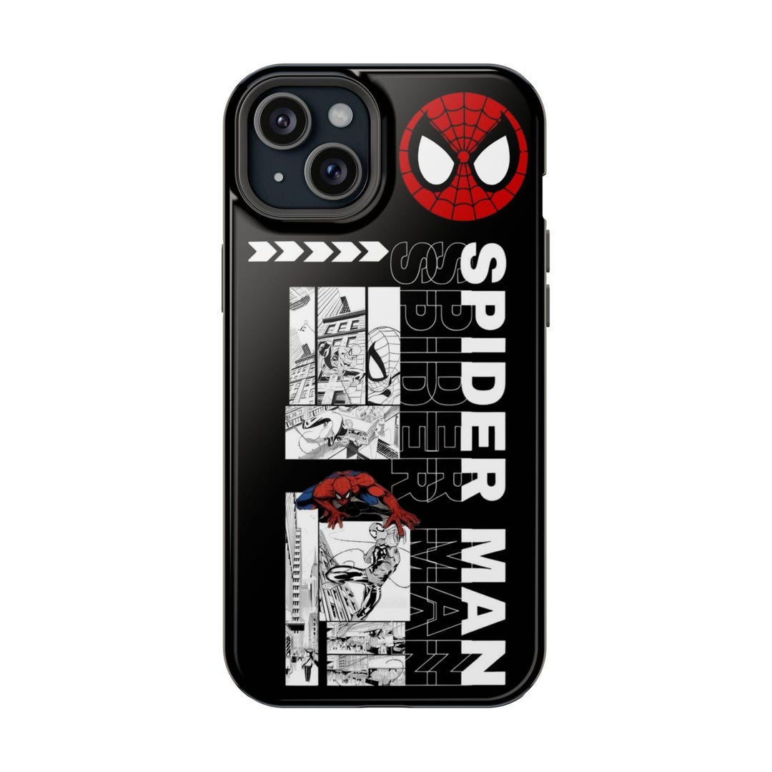 Spider-man Magnetic Tough Cases - Etsy