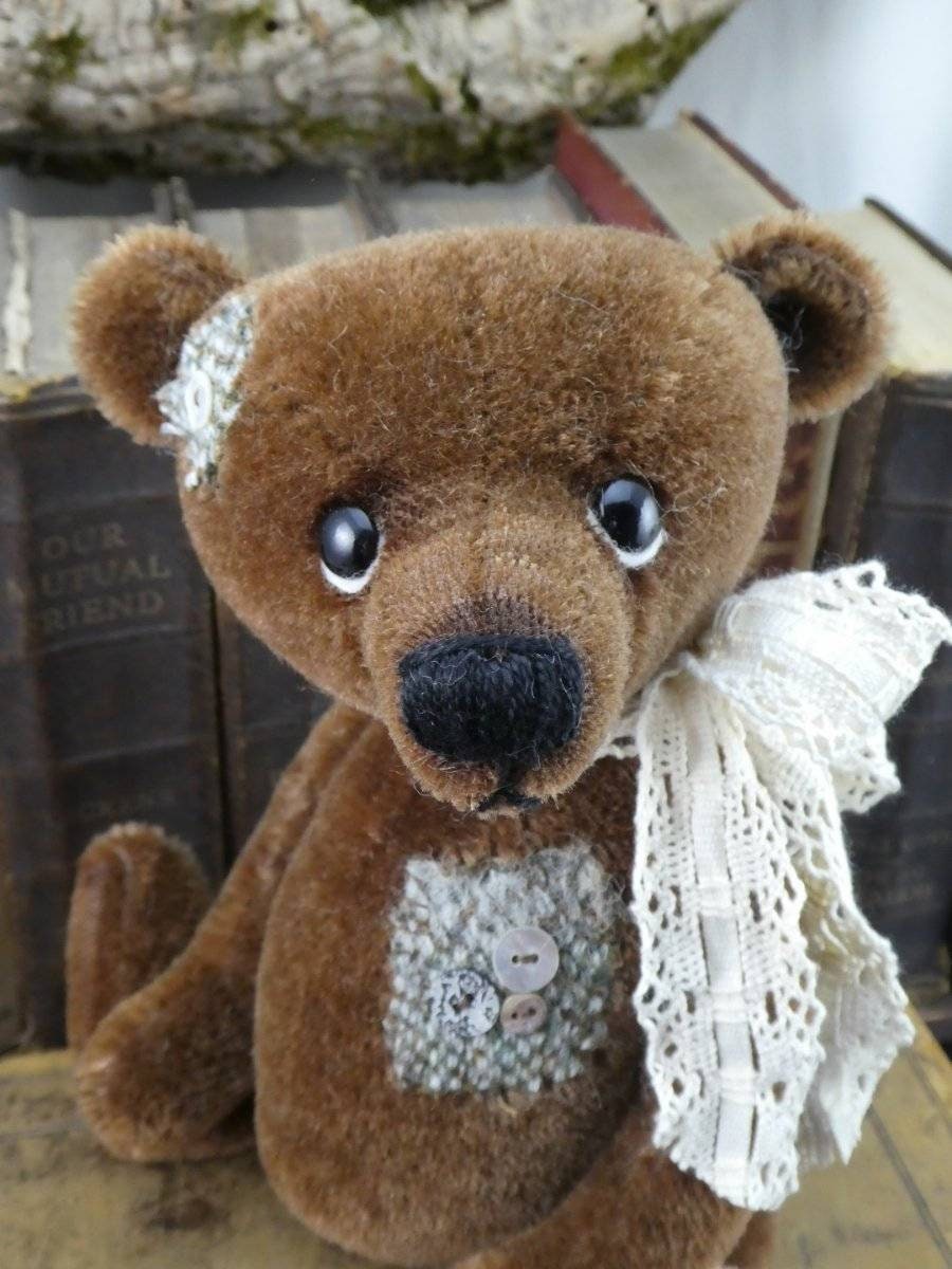 Super SALE! 10 OOAK Tobie a Wonderful Vintage style Mohair Artist Bear ...