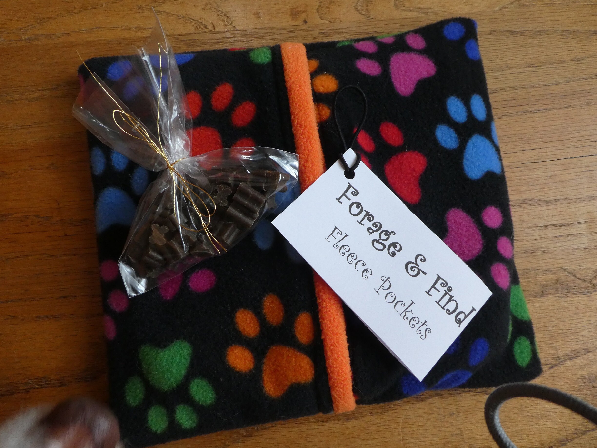 Dog Enrichment Game, Forage & Find Fleece Pockets, set of 3 including ...