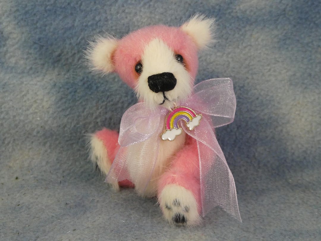 3 Adorable Tiny Miniature Artist Bear Bramber Bears Cara - Etsy
