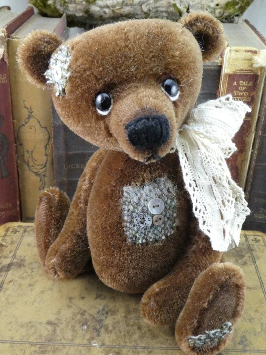 Super SALE! 10 OOAK Tobie a Wonderful Vintage style Mohair Artist Bear ...