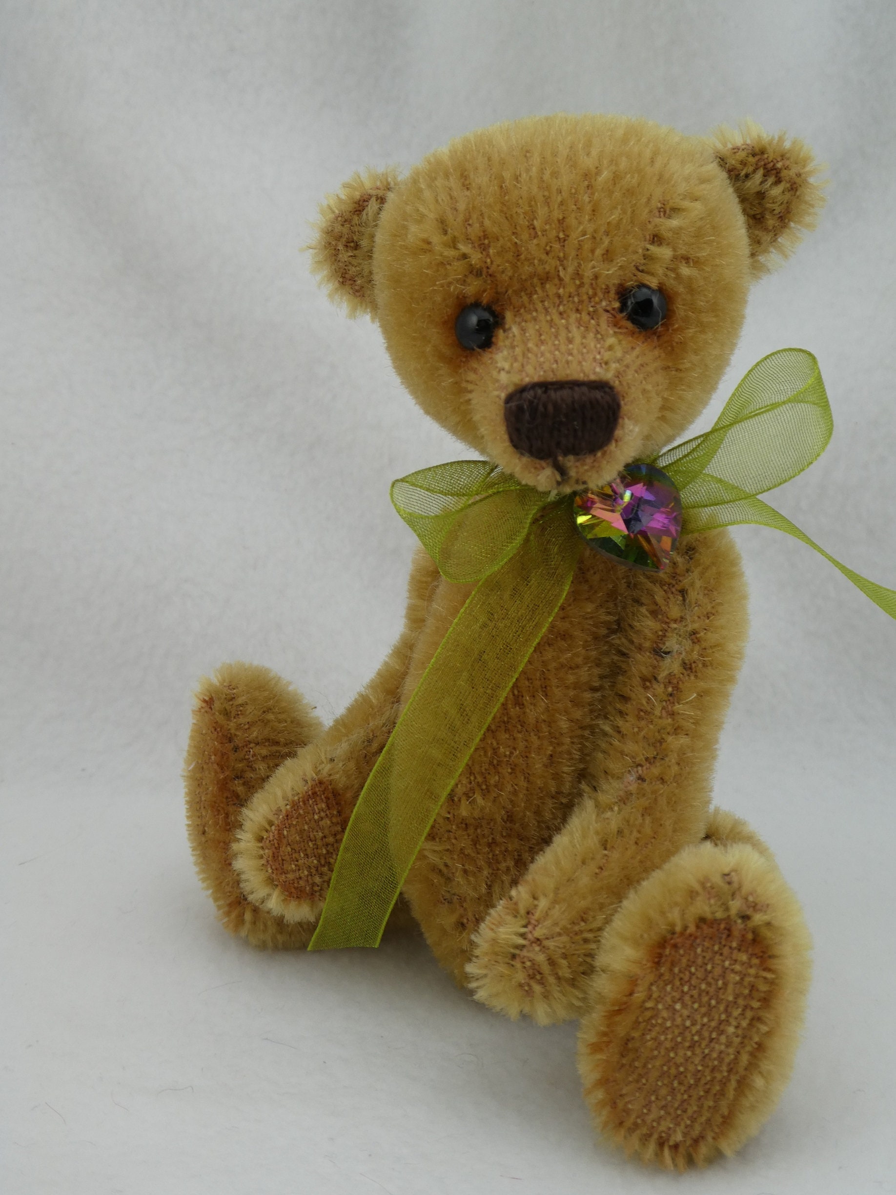 Complete Kit to make your own Traditional Mohair 6 Jointed Bear 'Theo ...