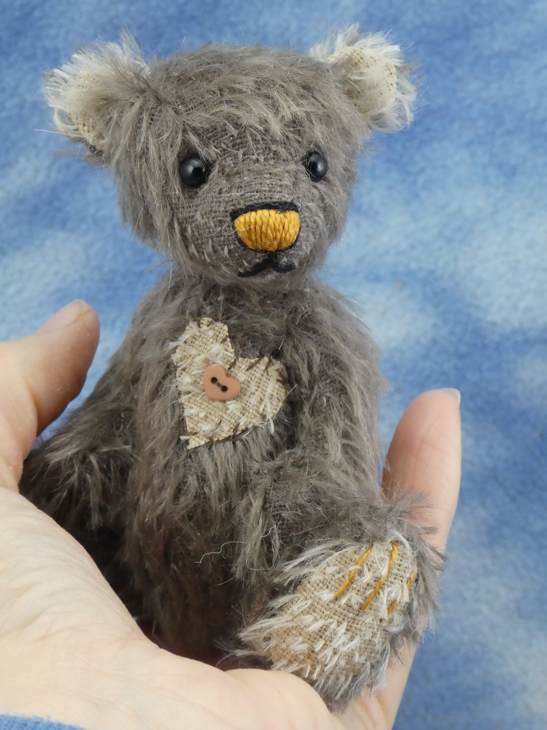 Complete Kit to make your own 5 Jointed Bear 'Hope' Bramber Bears