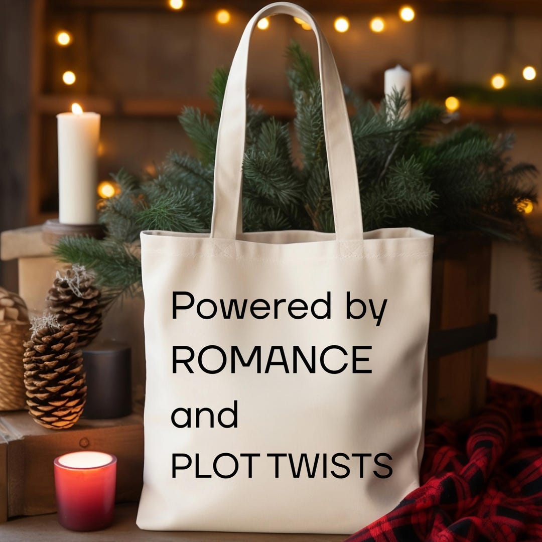Book Lover Tote Bag Printable Design Giftable Reading Tote Literary ...