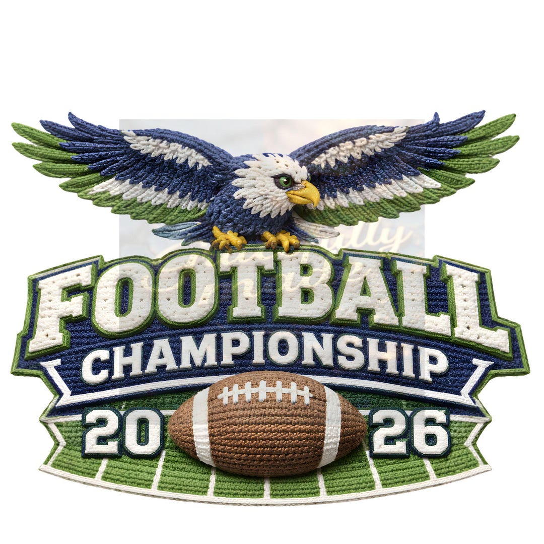 Big Game 2026 – Seahawk Colorway Generic Bird - Etsy