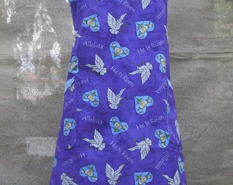 He is Risen Apron | Etsy