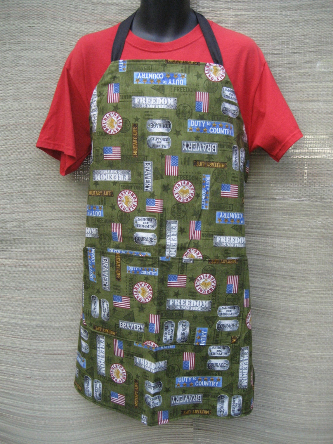 US Army BBQ Apron, Military BBQ Aron, Fathers Day Apron, Chef Apron ...